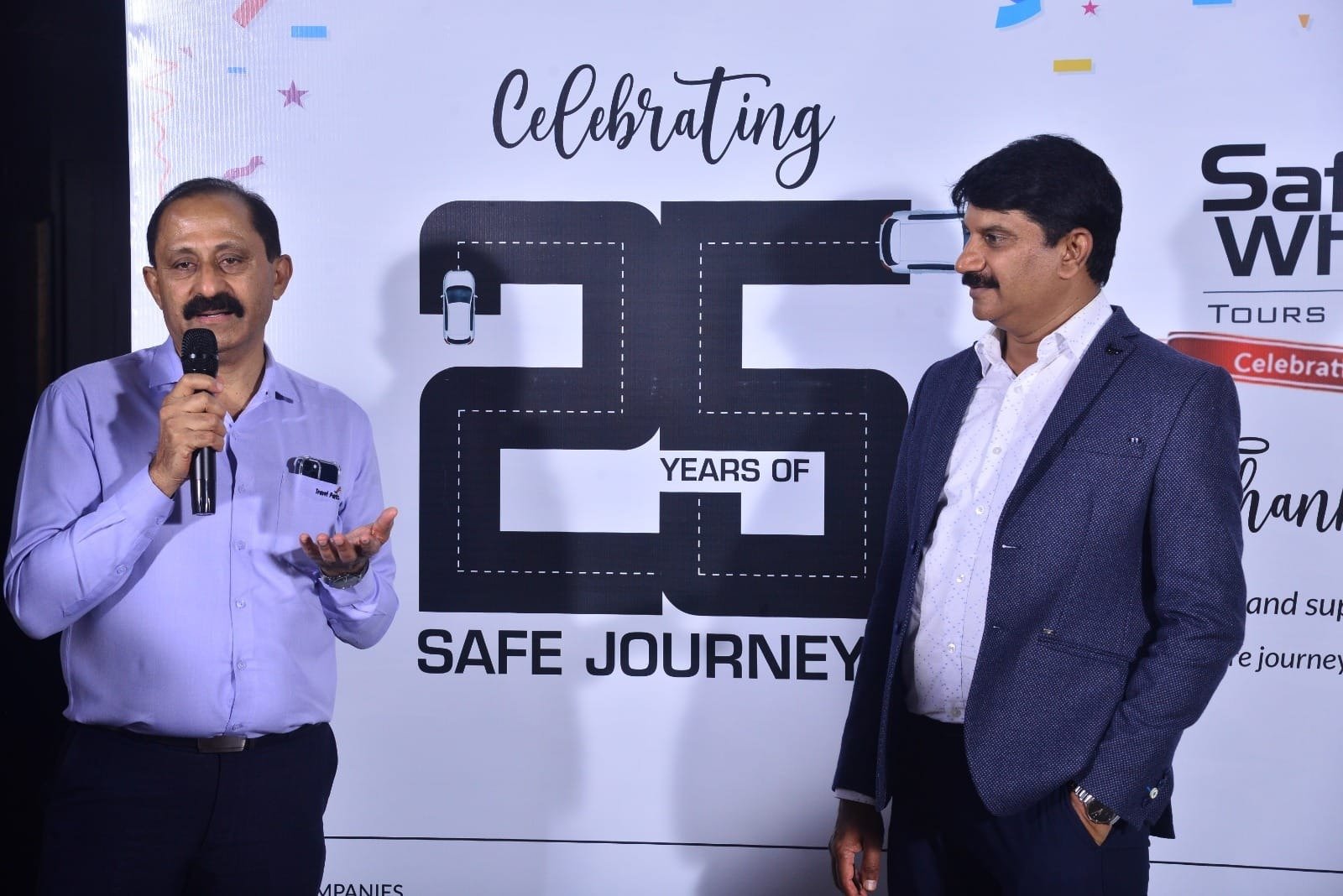 25th Anniversary Celebration of Safe Wheels – Safe Wheels Group